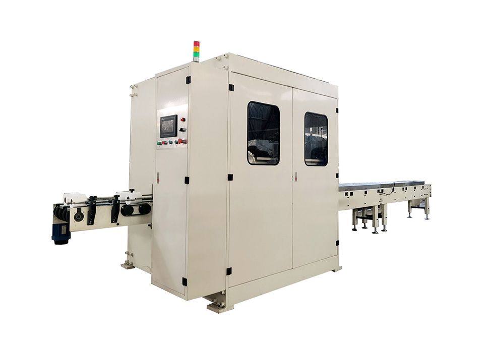 Automatic Toilet Paper Roll Log Saw Cutting Machine from China ...